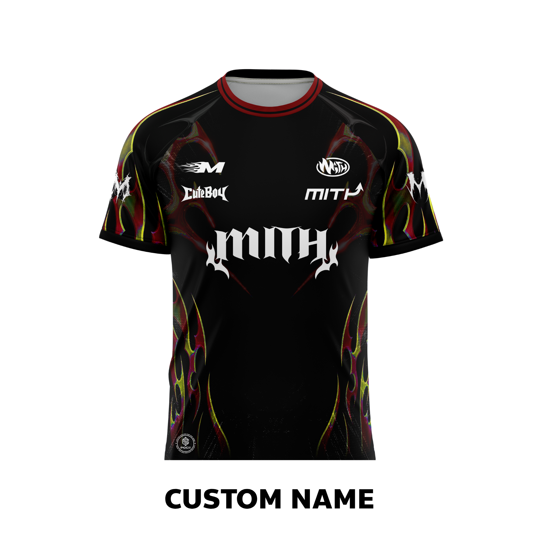 [Pre-Order] Welcome MiTH PGC Jersey ‘25 - Custom Name – CuteBoy Shop