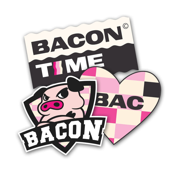 Giveaway Sticker Bacon Time Winter 2024 – CuteBoy Shop