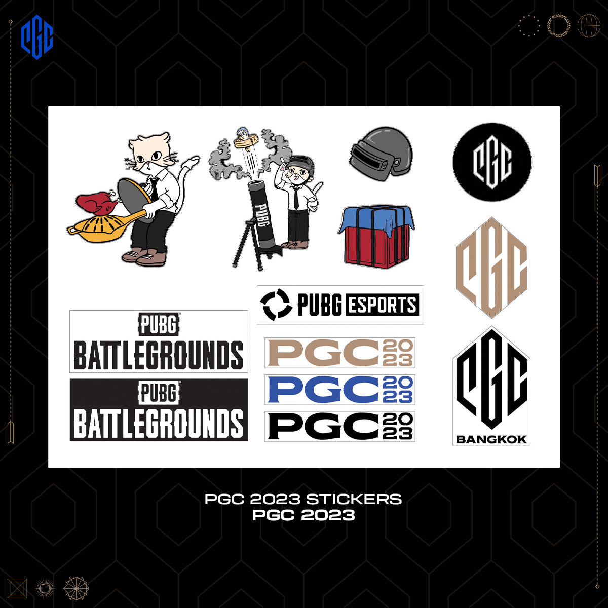 PGC 2023 Sticker – CuteBoy Shop