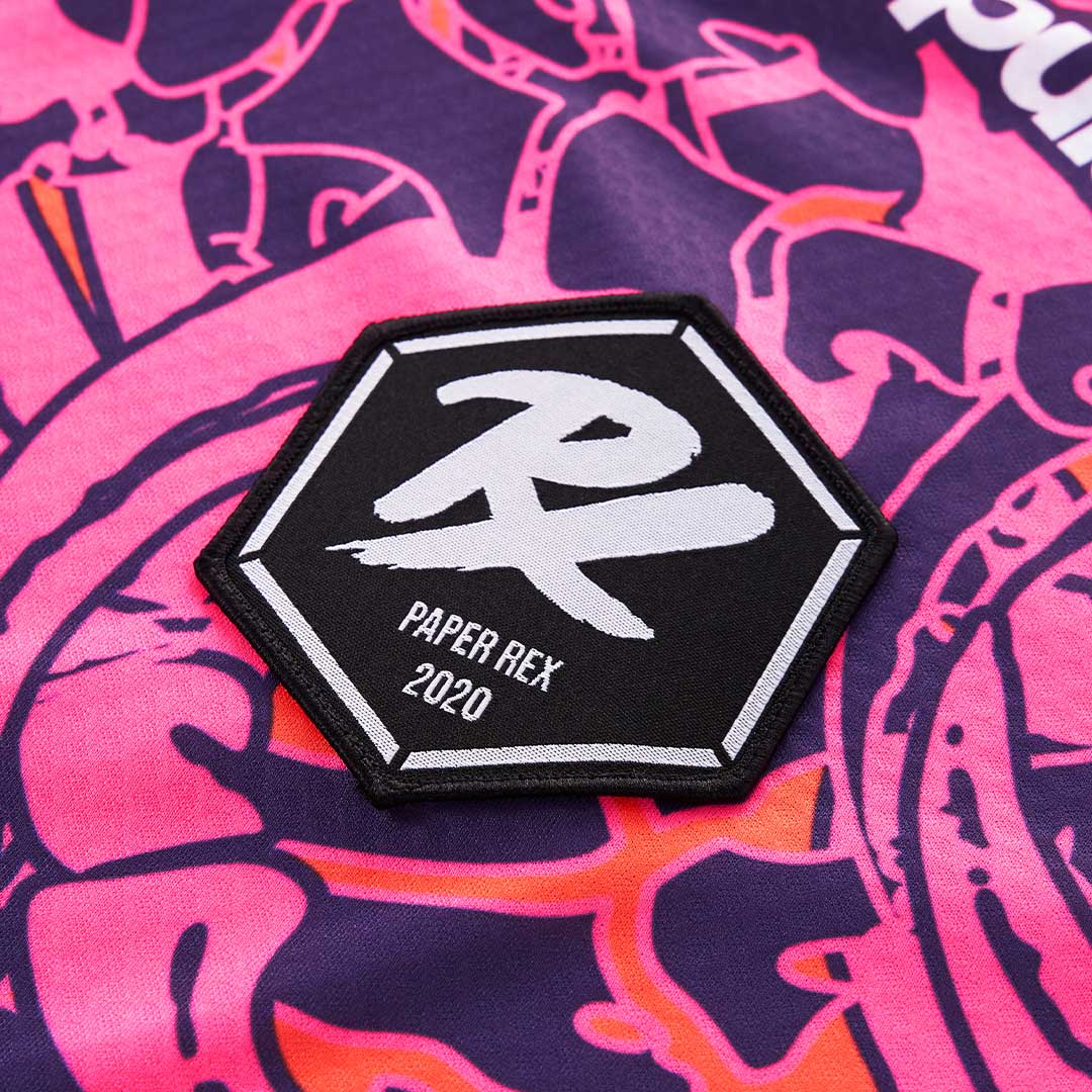 PRX Official Match Jersey 2025/26 Raptor – CuteBoy Shop