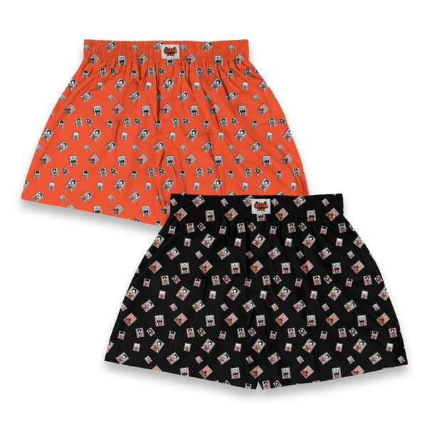 [Pre-Order] Wanted Poster Boxer Set – CuteBoy Shop