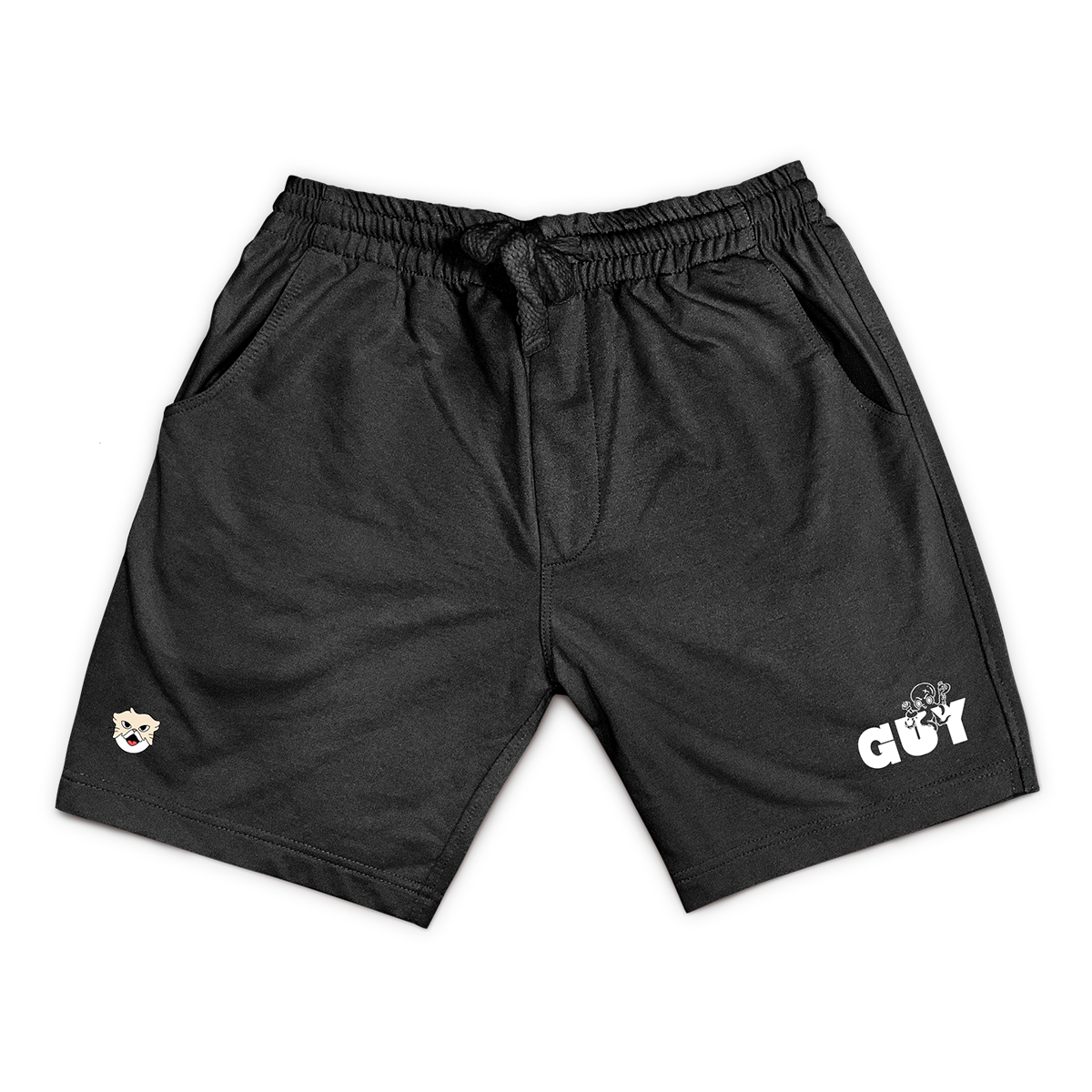 กายหงิด x CuteBoy [Black] Shorts – CuteBoy Shop