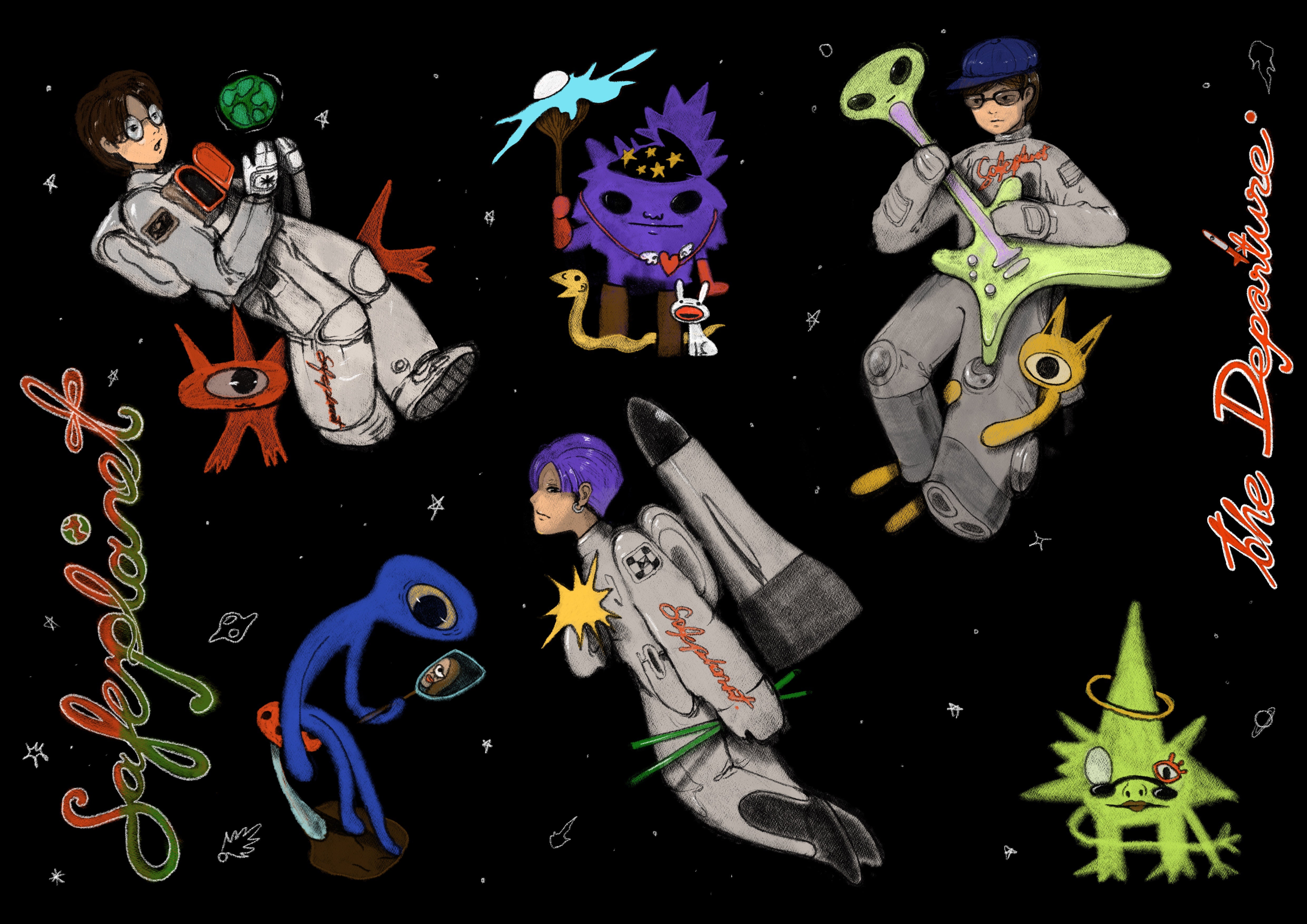 Safeplanet Sticker [Ver. D] – CuteBoy Shop