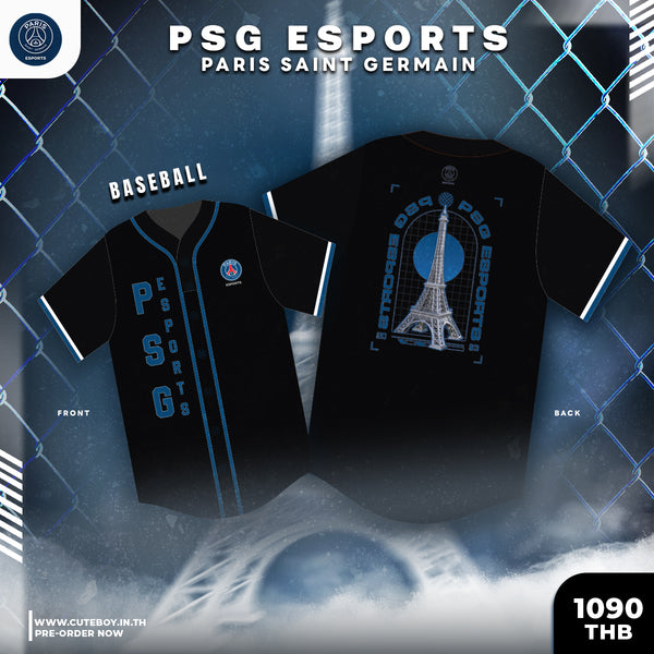 PSG Baseball Jersey – CuteBoy Shop