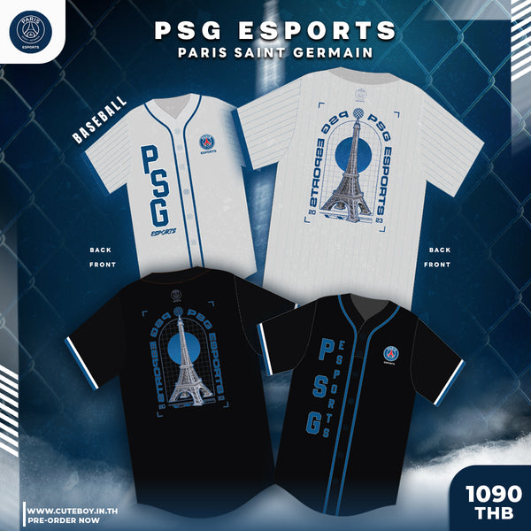 PSG Baseball Jersey – CuteBoy Shop
