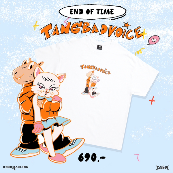Kengmakleon x TangBadVoice - End Of Time Tee – CuteBoy Shop