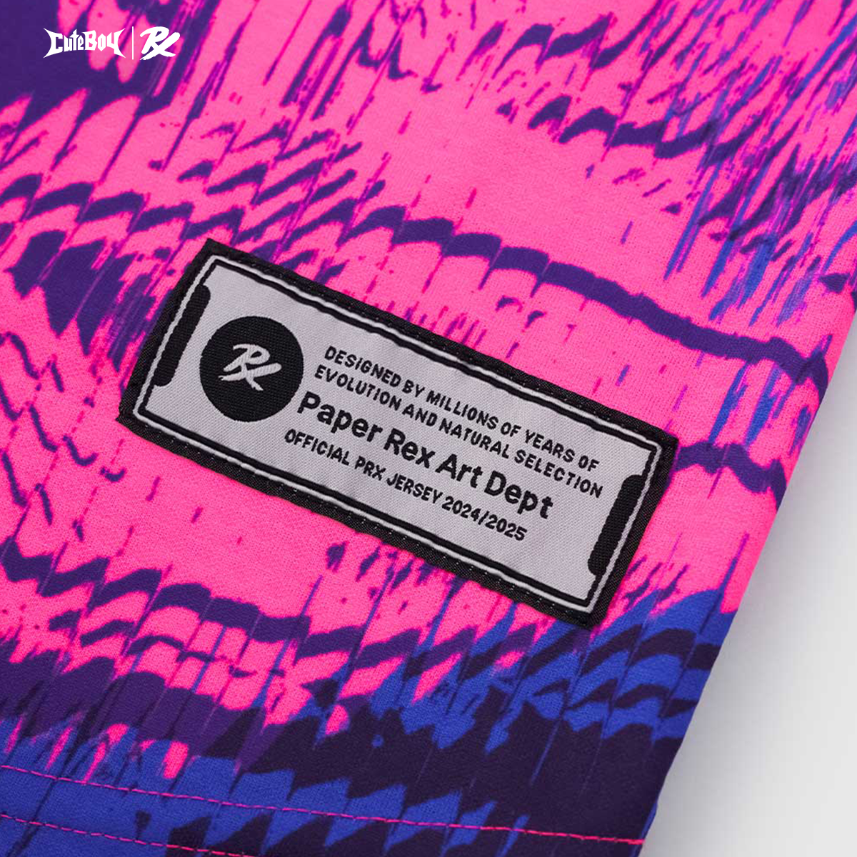 PRX Official Match Jersey 2025/26 DinoGlitch – CuteBoy Shop