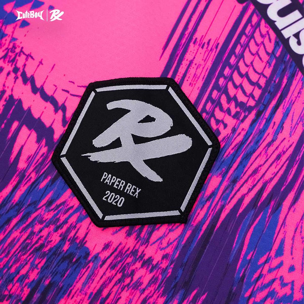 PRX Official Match Jersey 2025/26 DinoGlitch – CuteBoy Shop