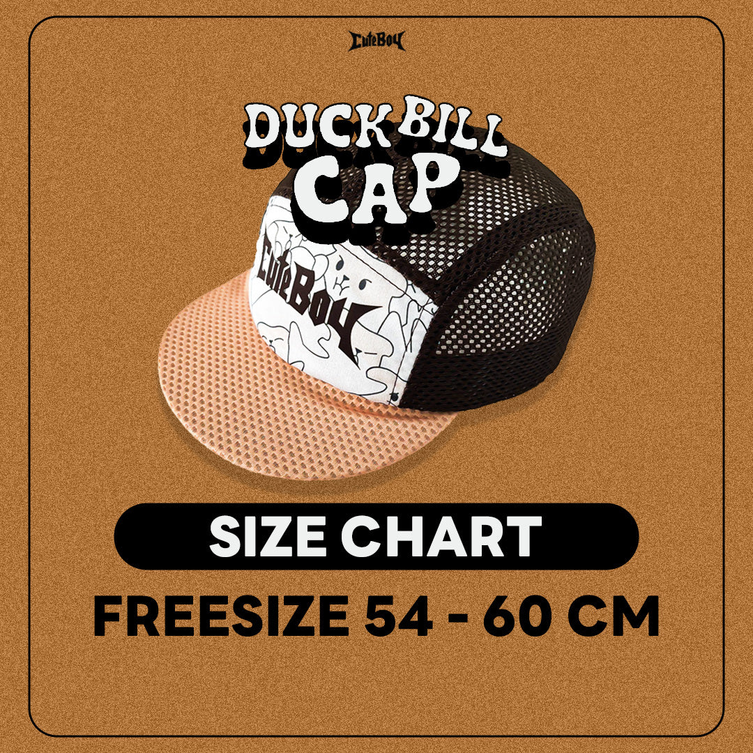 CuteBoy Duckbill Cap – CuteBoy Shop